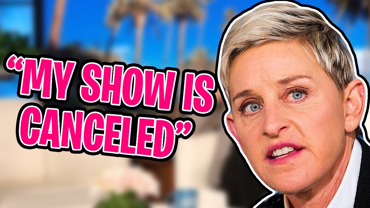 Why The Ellen Show will get CANCELLED in 2021!! - YouTube