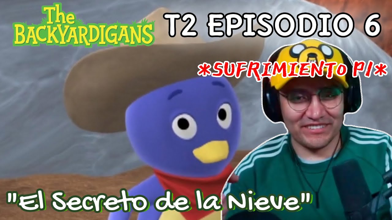 JugandorCriticon Reacciona a Backyardigans Temporada 2 Episodio 6 (El ...