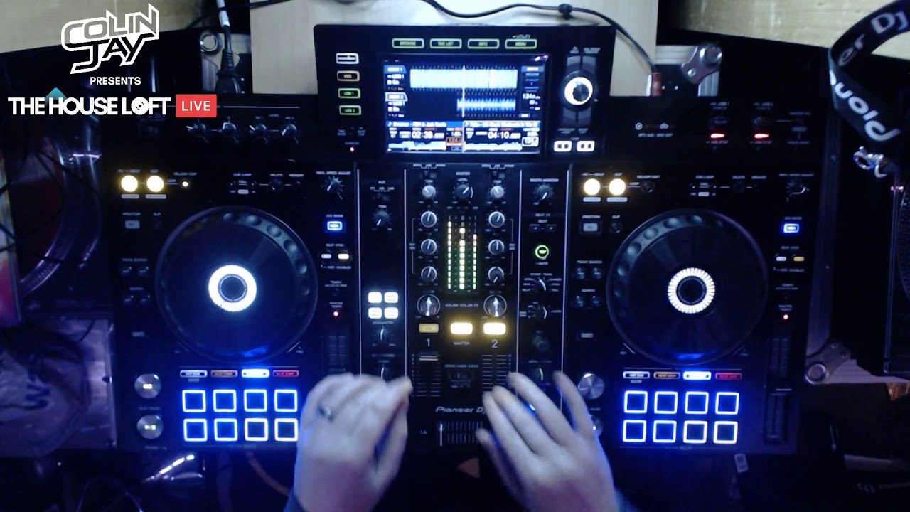 Colin Jay LIVE 10 Minute House Mix - YouTube