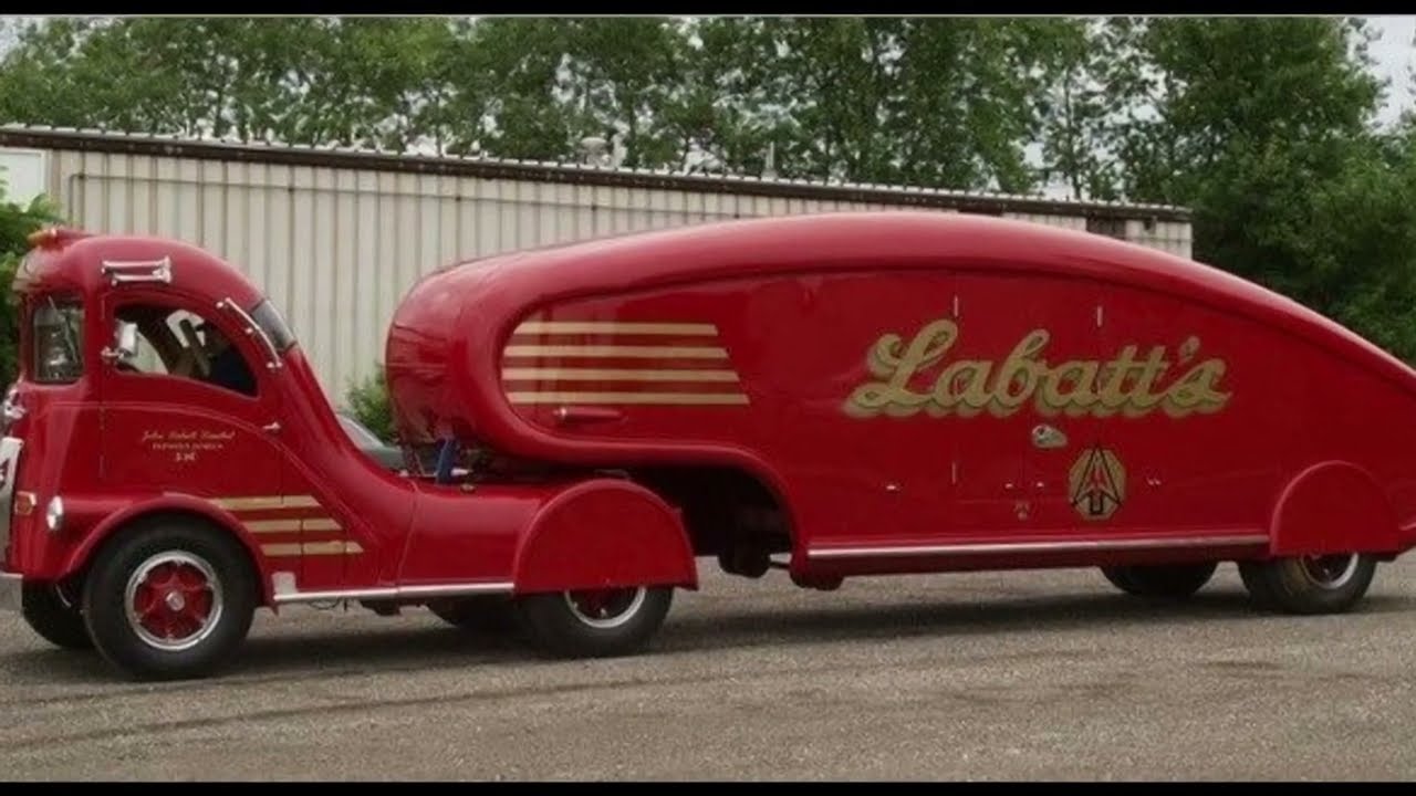 Beautiful Art Deco & Streamline moderne trucks - YouTube