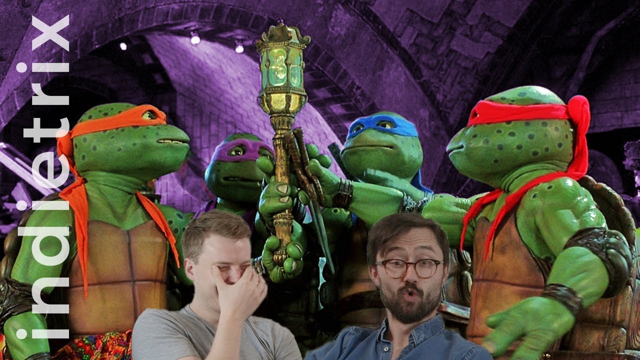 Teenage Mutant Ninja Turtles 3 review - Films With Friends - YouTube
