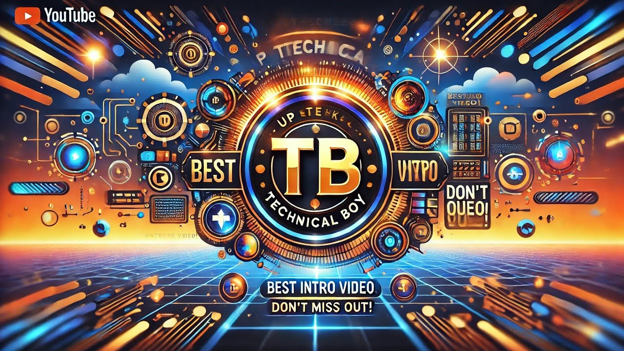 🌟 Welcome to UP Ke Technical Boy 🚀 | Your One-Stop Technical Solution 🔧 - YouTube