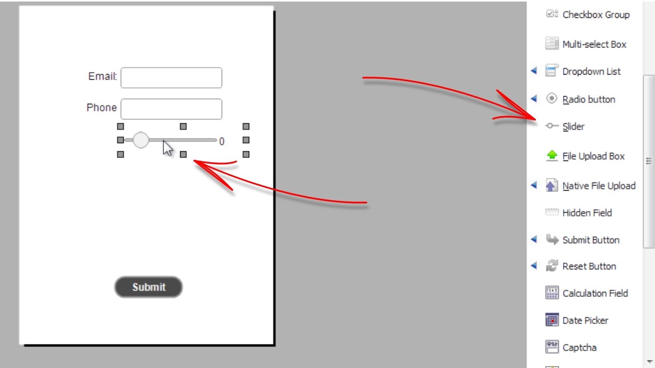 Simfatic forms 5 overview updated - YouTube