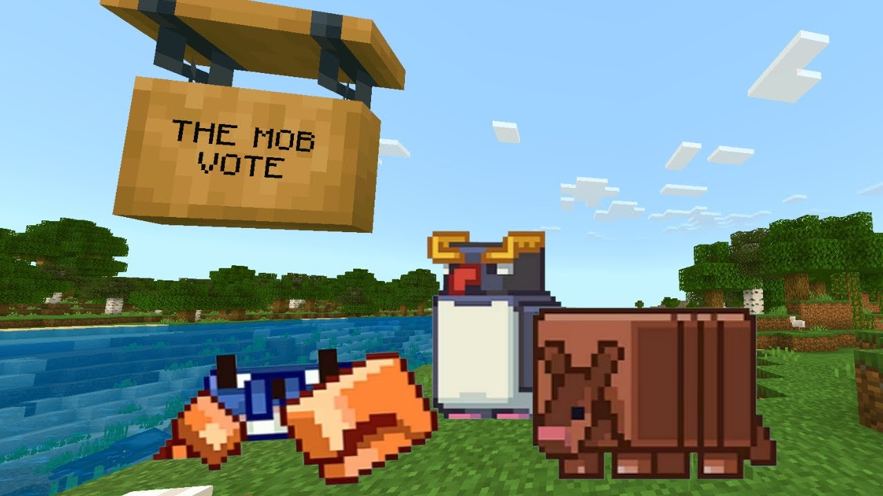 Minecraft 2023 Mob Vote - YouTube