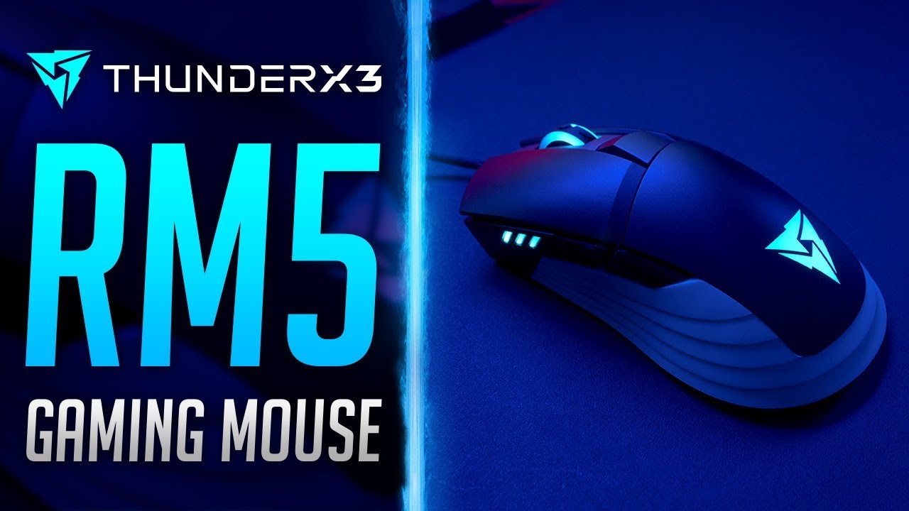 ThunderX3 RM5 Gaming Mouse - Overview - YouTube