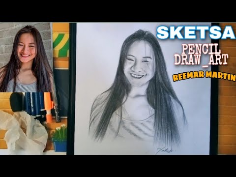 REEMAR MARTIN Sketsa Wajah