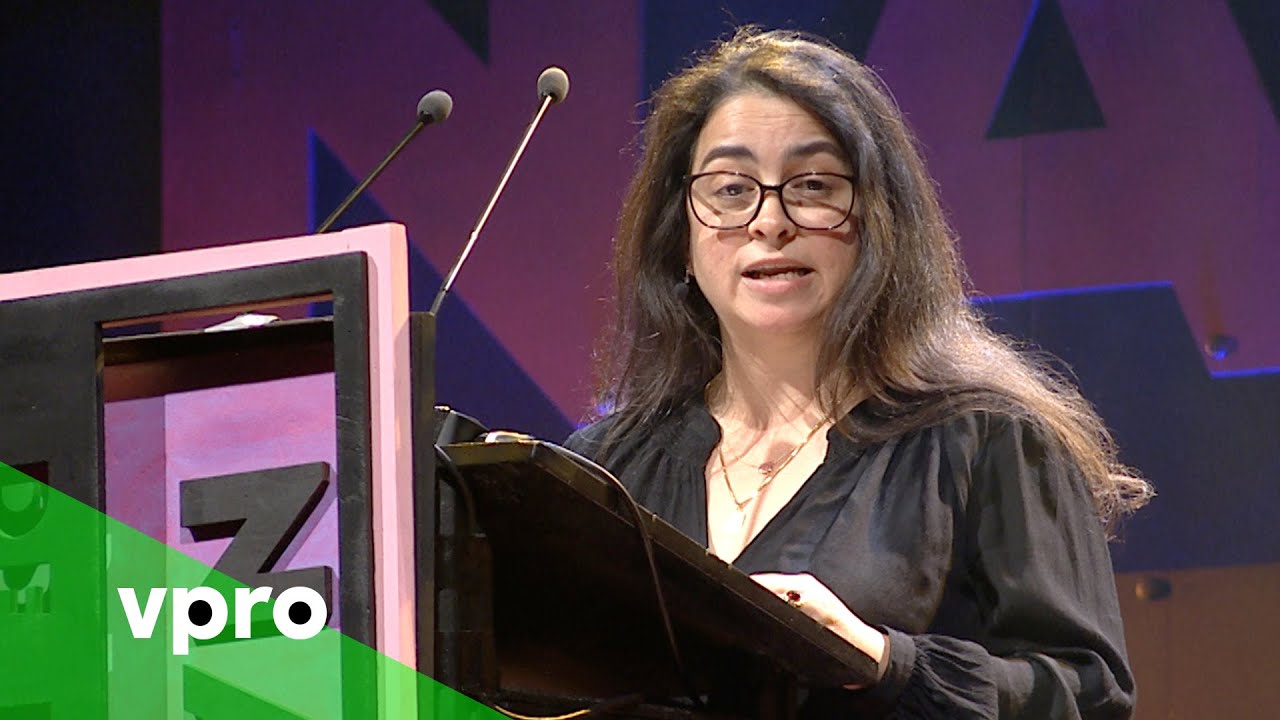 Hassnae Bouazza | 39e Nacht van de Poëzie - YouTube