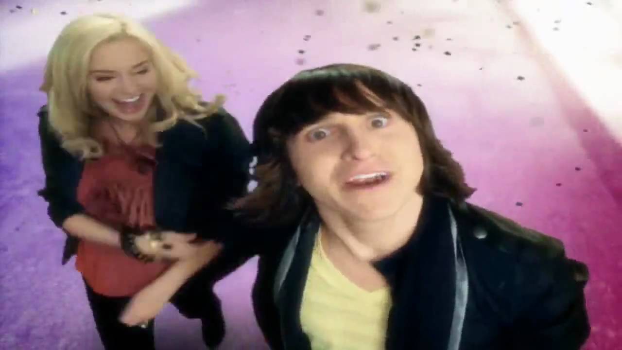 Let it go - Mitchell Musso ft Tiffany Thornton (Hatching Pete) - YouTube