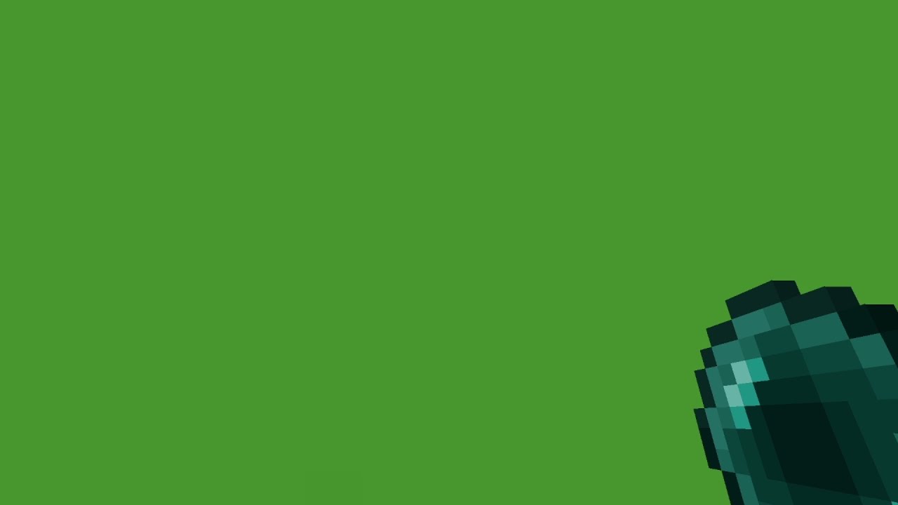 [HD] Minecraft Enderpeal Throw GreenScreen - YouTube