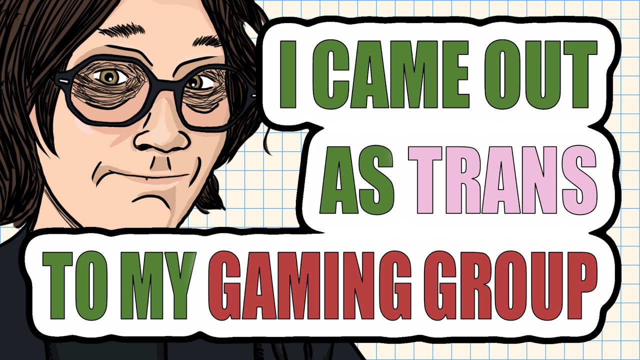 My Trans Gamer Experience - YouTube