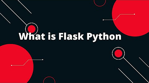 Python Flask Tutorial - YouTube