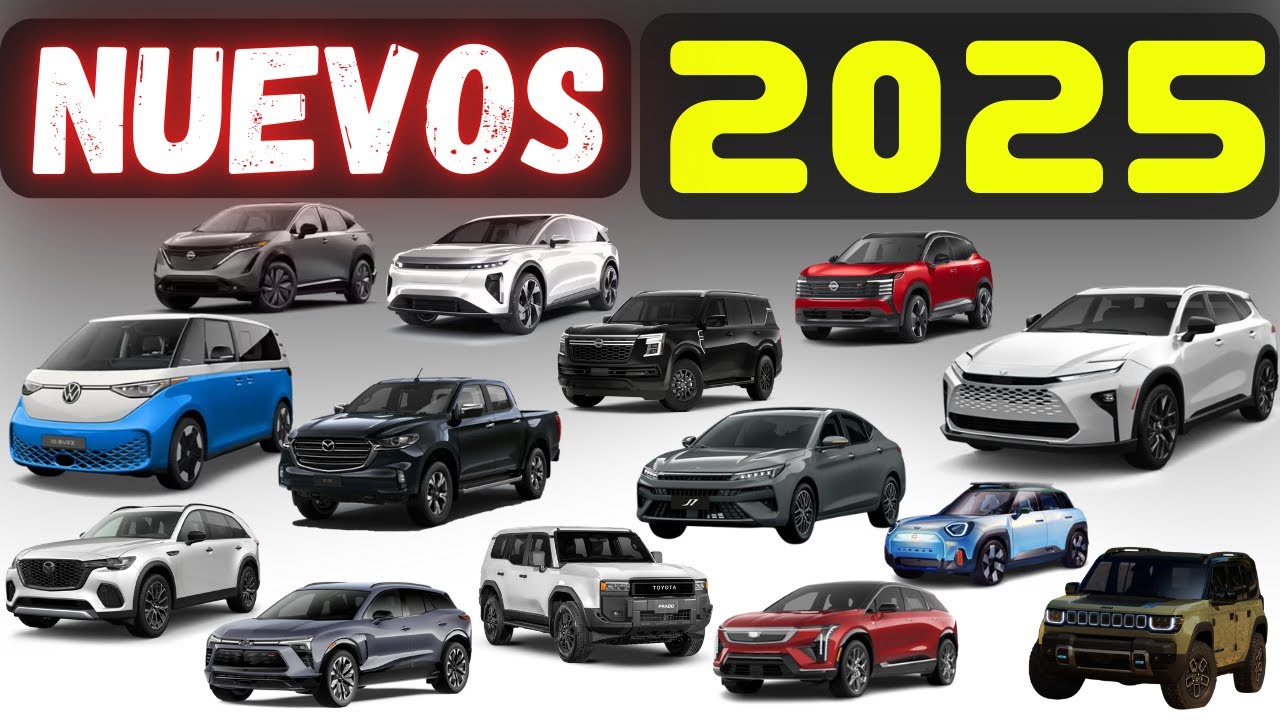 Los 42 Autos Más Esperados de 2025 | Nuevos Lanzamientos - YouTube
