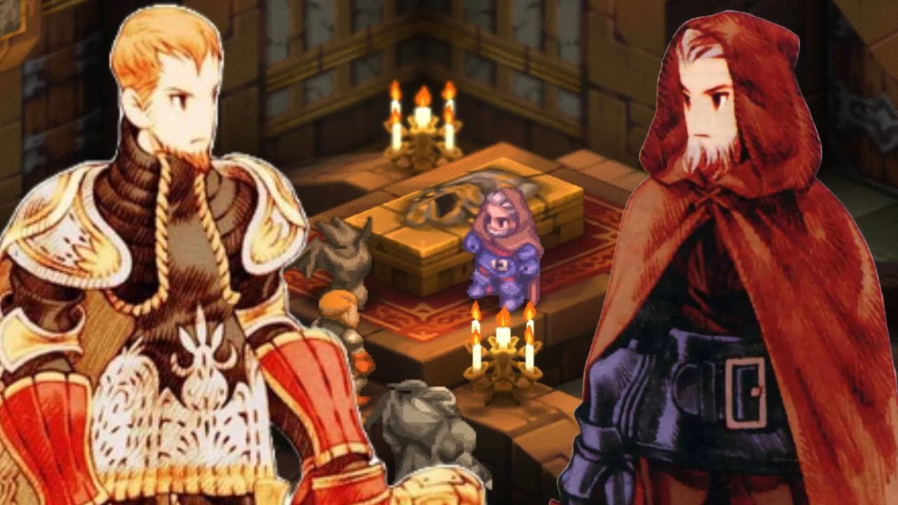 Final Fantasy Tactics The Ivalice Chronicles Zalbaag, Ramza and ...