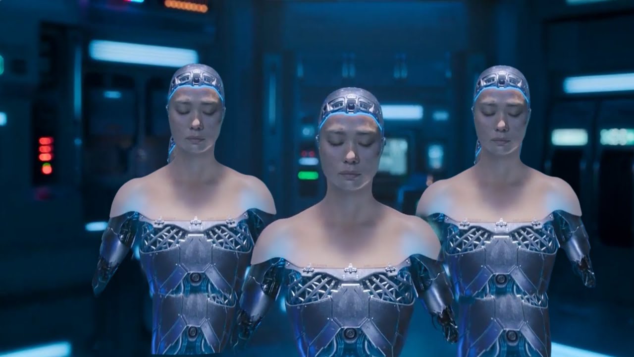 In Order To Rule The World, The President Creates An Army Of Robots ...