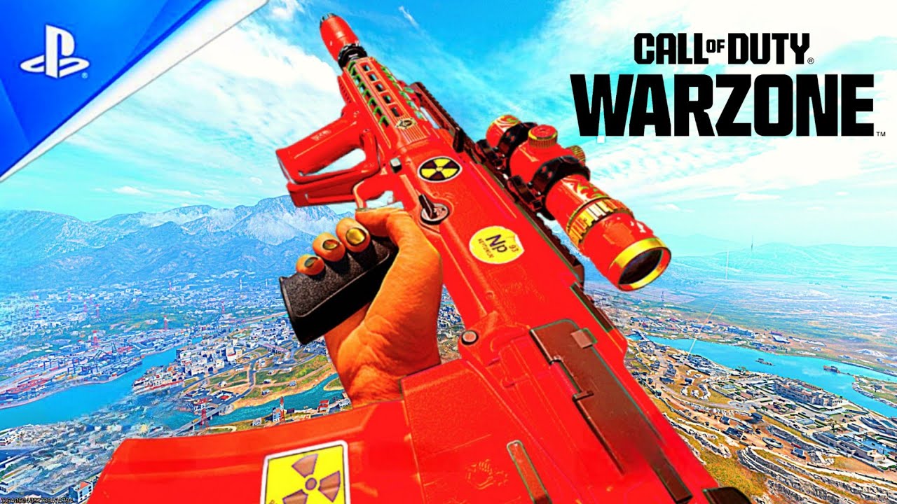 Call of Duty Warzone: Solo Win TEMPUS RAZORBACK Gameplay ( No ...