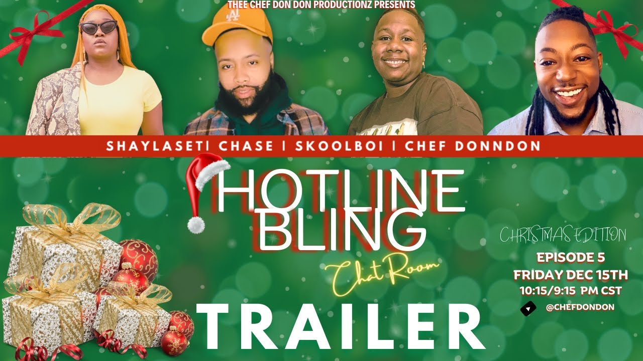 "HOTLINE BLING CHAT ROOM" TEASER TRAILER FOR E5 - YouTube