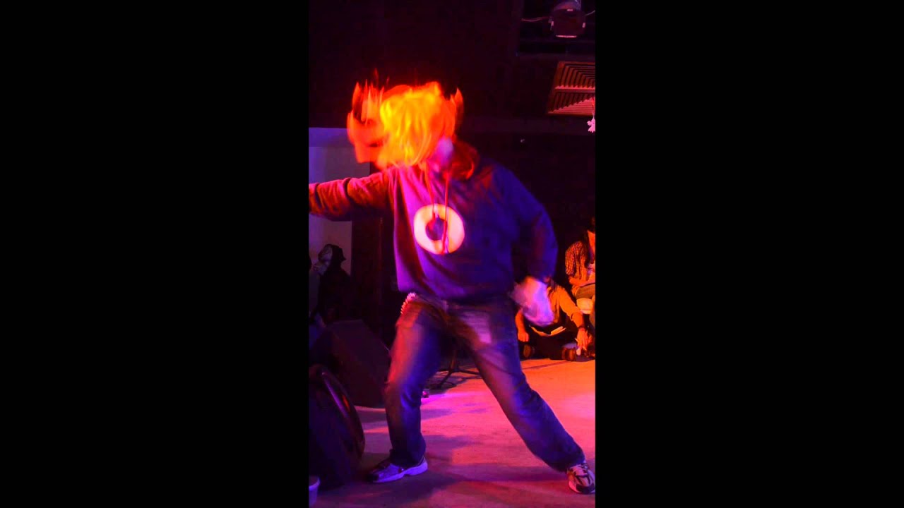 Halloween Cosplay Party 2013 Rayman - YouTube