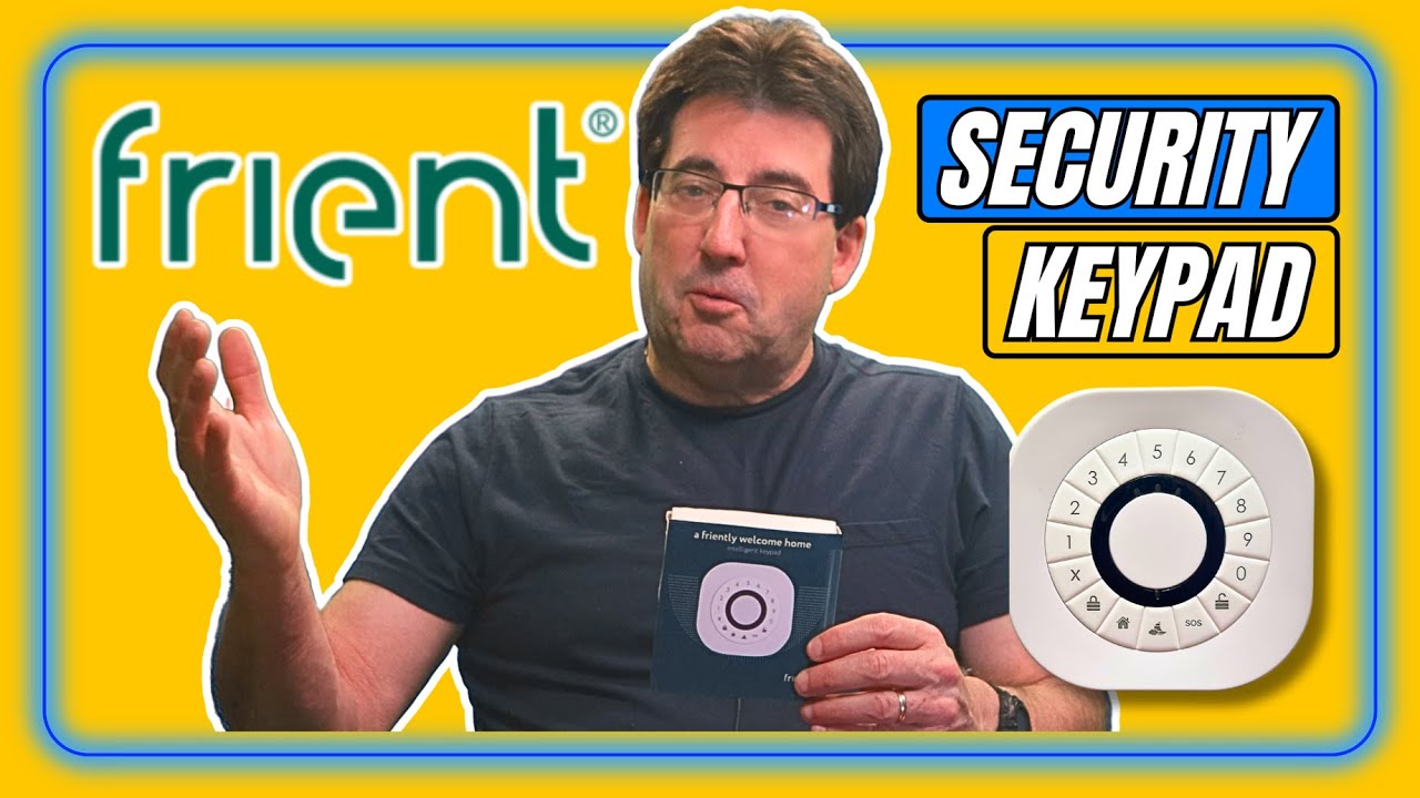 Frient Intelligent Keypad ~ Smart Security for Homey & SmartThings ...