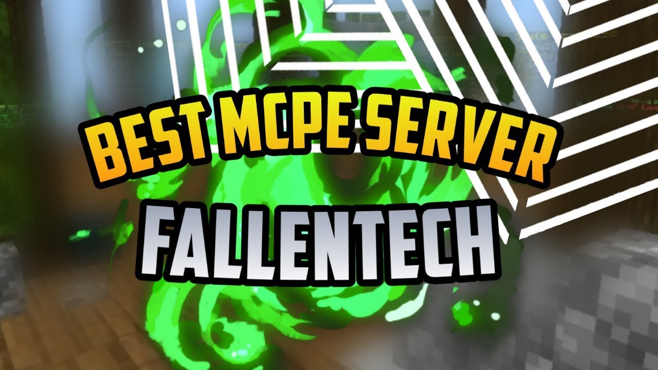 MCPE - THE BEST MCPE SERVER FOR 1.11 & 1.12!! - YouTube
