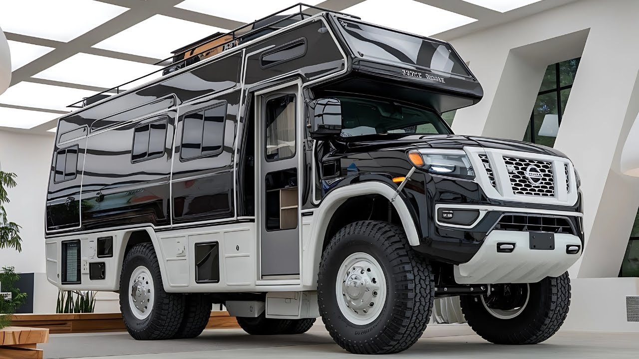 Nissan’s All-Electric Motorhome – Ultimate Luxury on Wheels! - YouTube