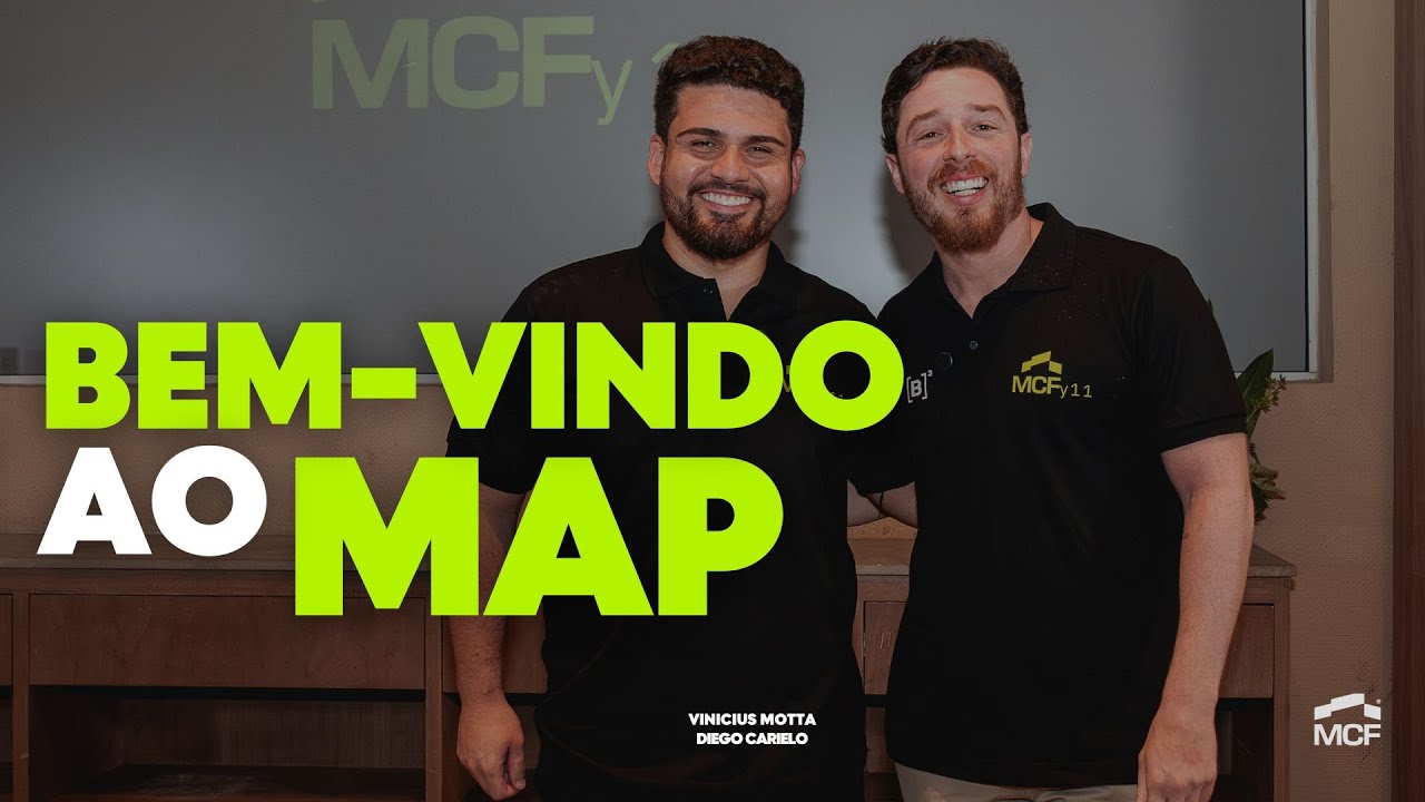 BEM-VINDO AO MAP (CONSTRUIR PARA VENDER CASAS SEM DINHEIRO) - YouTube