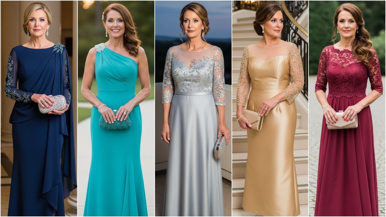 2025's Most Glamorous Mother of the Bride Dresses - Fashion-Forward ...