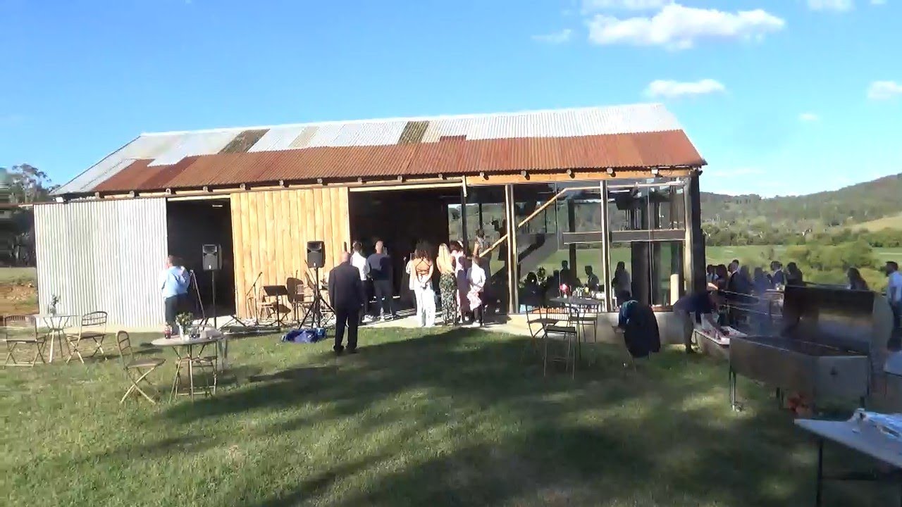 Wedding Celebrations At The Shed - Dancing To Traditional Drums - YouTube