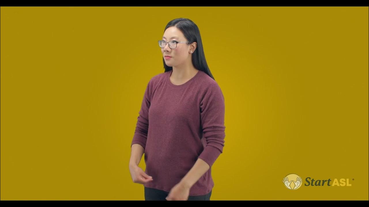 jewelry in ASL - YouTube