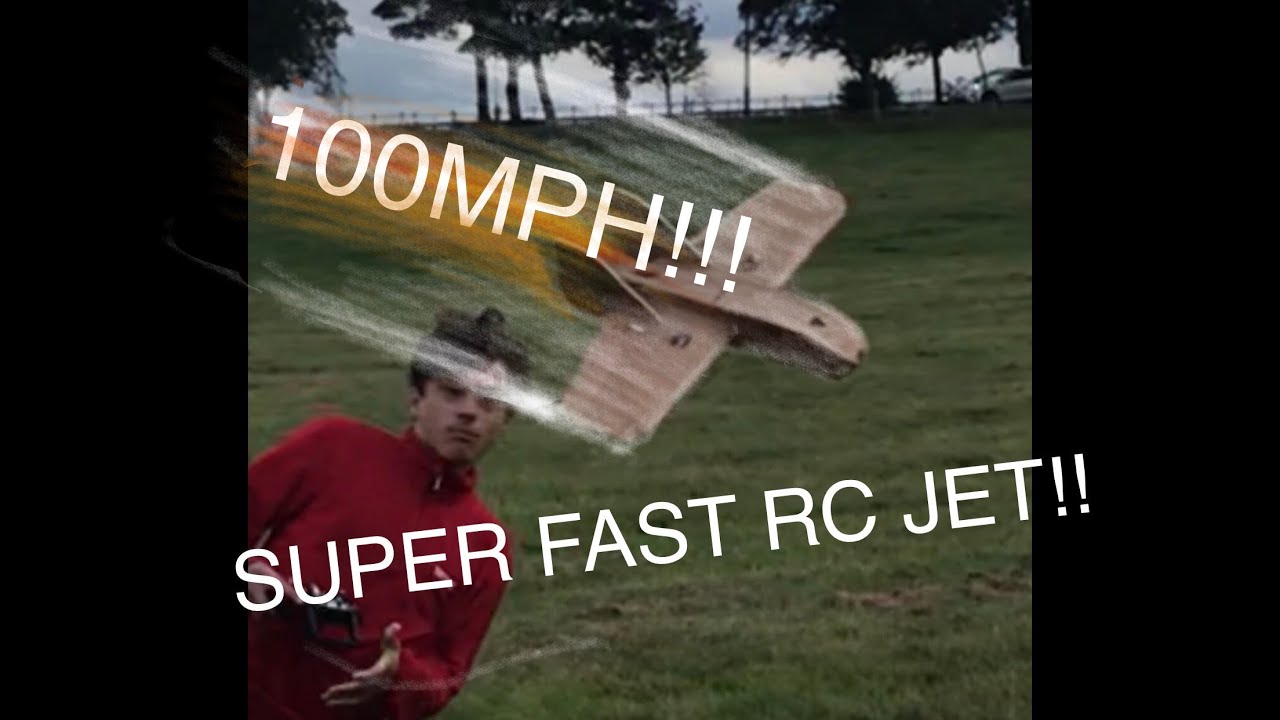 ULTRA FAST RC PLANE!!! (100MPH!) - YouTube