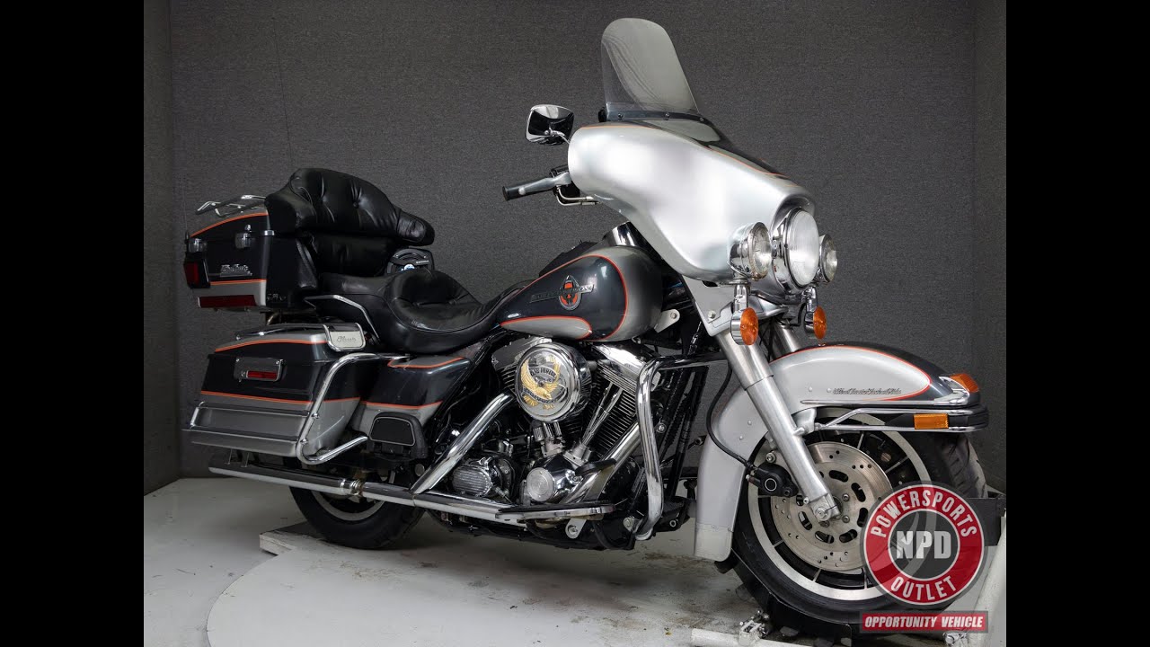 1993 HARLEY DAVIDSON FLHTCU ELECTRA GLIDE ULTRA CLASSIC - National ...