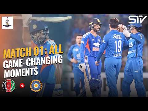 India vs Afghanistan | 1st T20I 2026 | Game-Changing Highlights & Key Moments | M9N1K