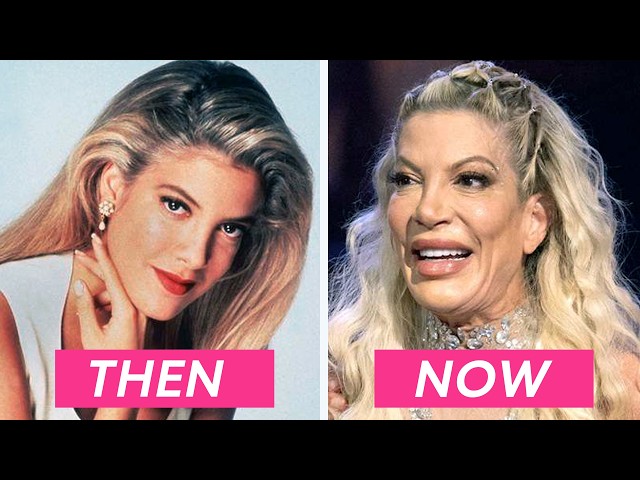 Beverly Hills 90210 See Photos Of The Cast Then Now