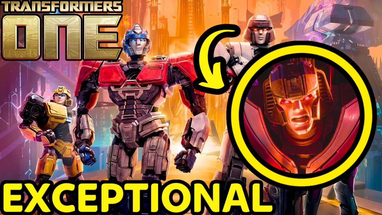 Why TRANSFORMERS ONE (2024) Is INCREDIBLE! 🤖 Breakdown & Movie Review ...