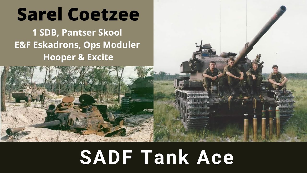 Legacy Conversations - Sarel Coetzee - SADF Tank Ace - YouTube