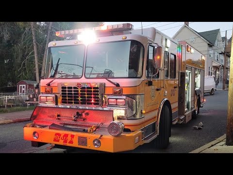 Nancy run fire company tower 1421, cattasaqua fire department rescue ...