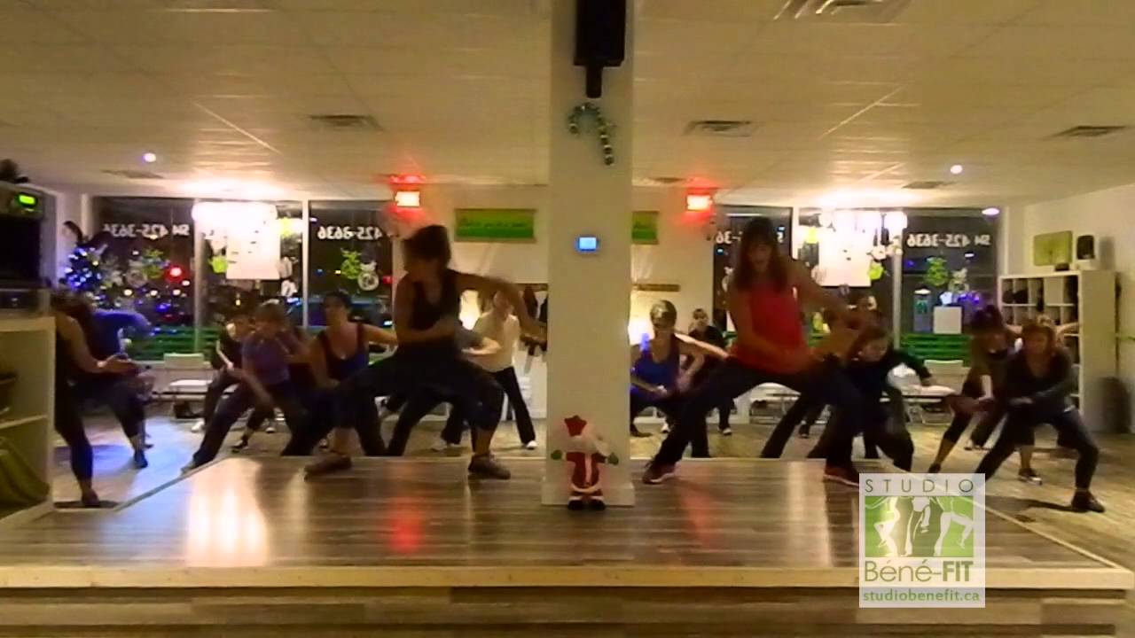 Studio Béné-FIT Zumba - Fireball - YouTube