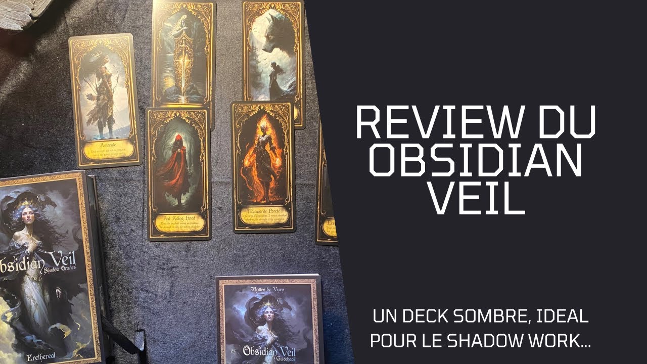 Review du obsidian veil shadow oracles - YouTube