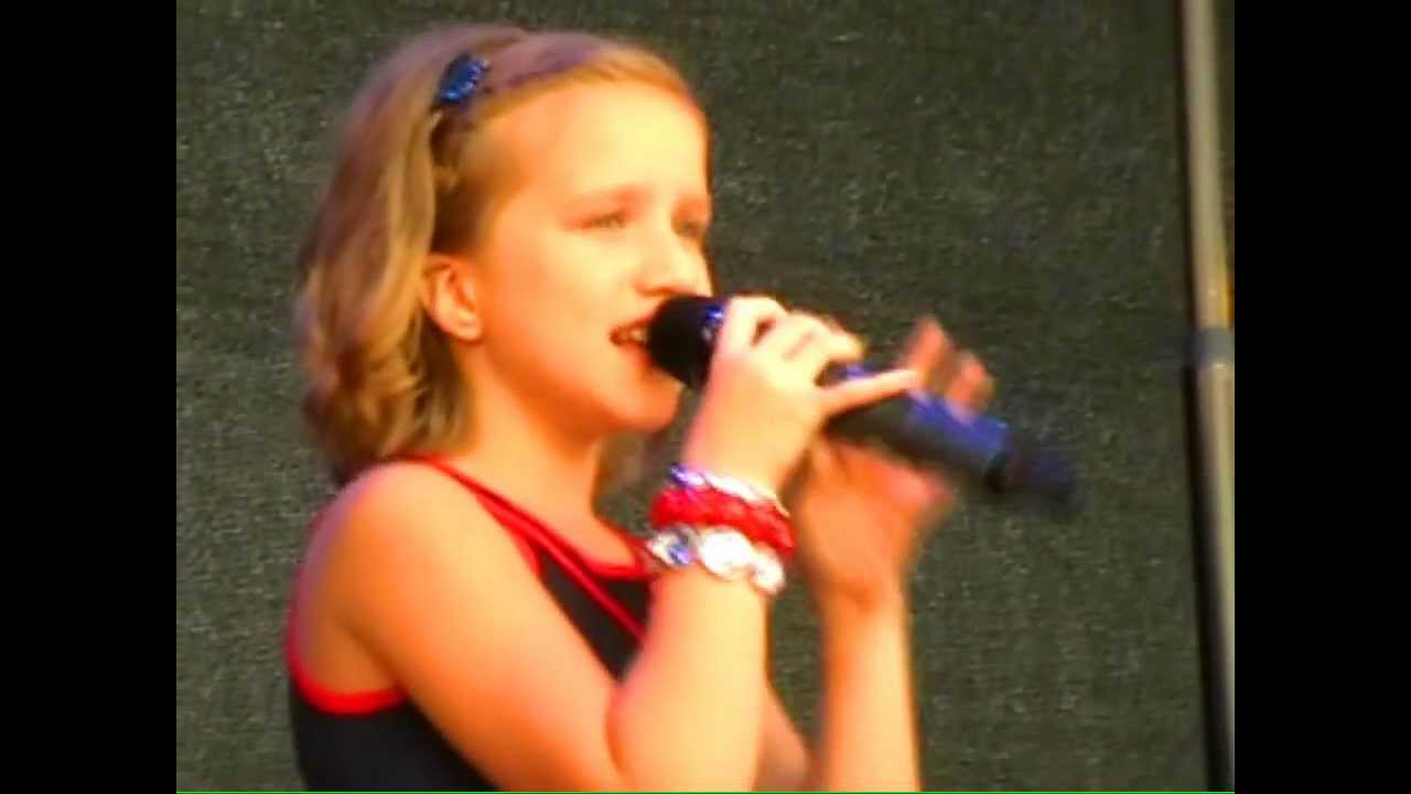 Holly Diamond - The Climb Oskarshamnsfestivalen 2011 First Talent ...