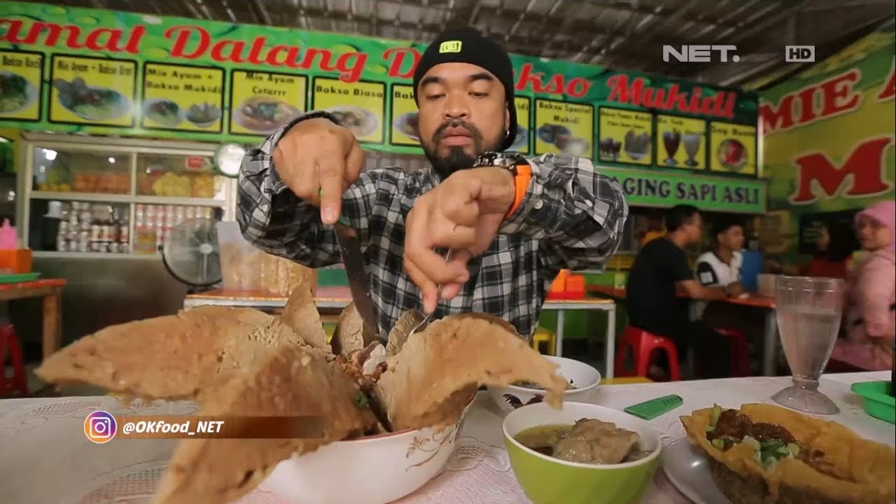 Bakso Pamer Mukidi Dijamin Bikin Kenyang! - YouTube