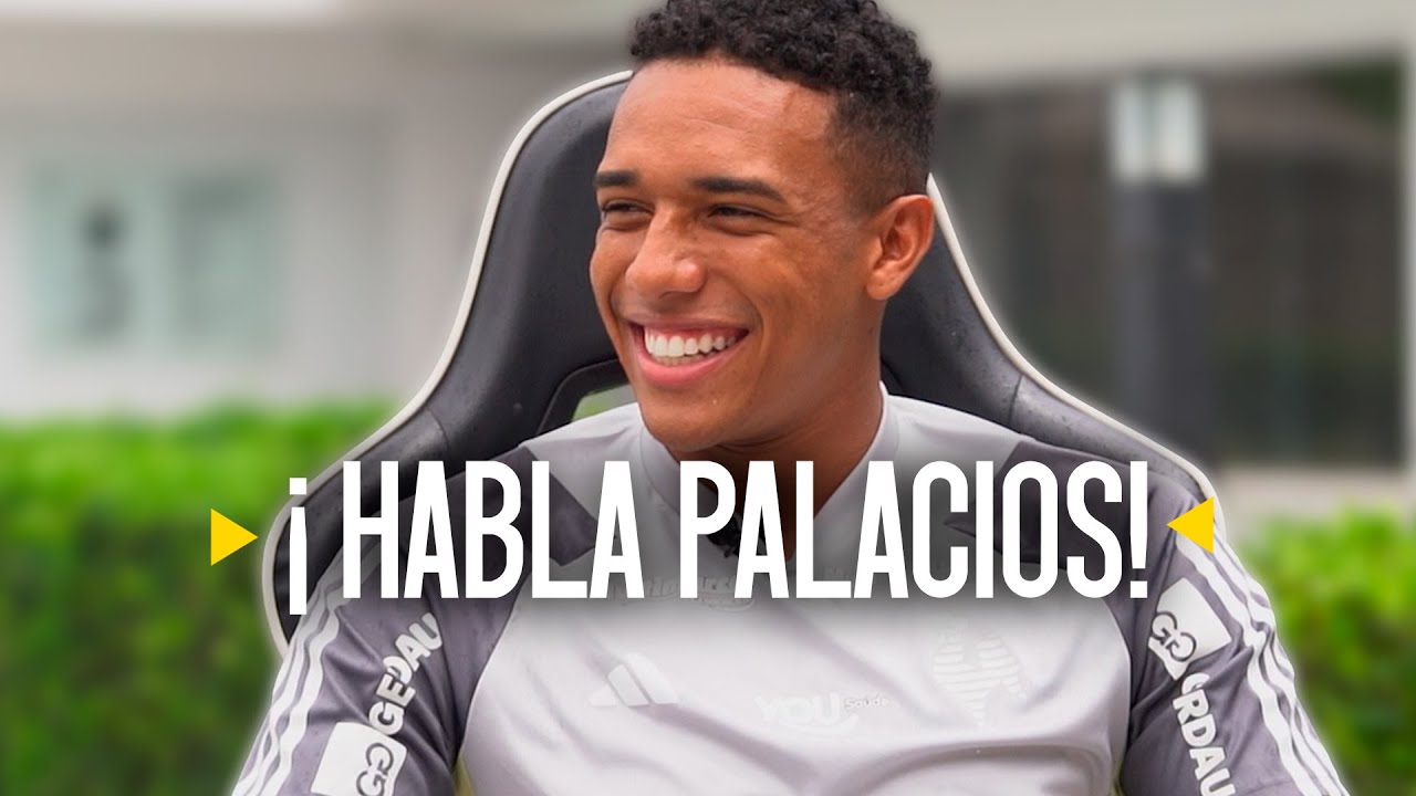 BRAHIAN PALACIOS: "O GALO É UM DOS MAIORES TIMES DA AMÉRICA DO SUL!" 🎙️ ...