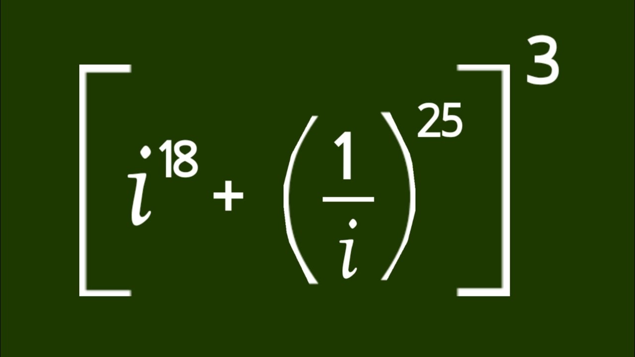 #maths | Imaginary Number | Basic Concept | #complex #youtubevideos - YouTube