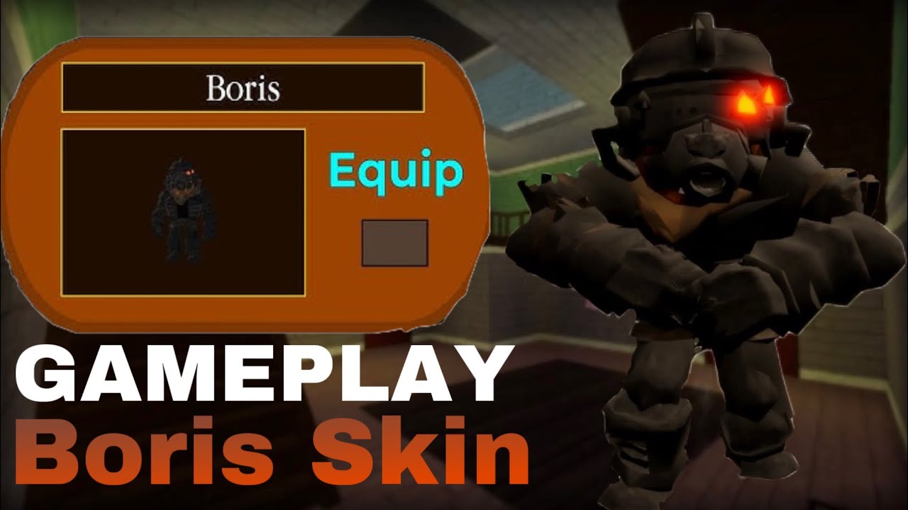 (New) Boris Skin In Piggy (GamePlay) - YouTube