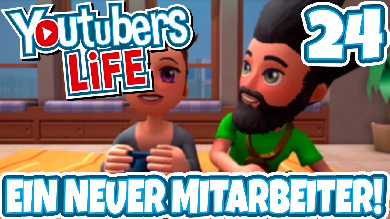 EIN NEUER MITARBEITER! - YOUTUBERS LIFE #24 | GAMERSTIME - YouTube