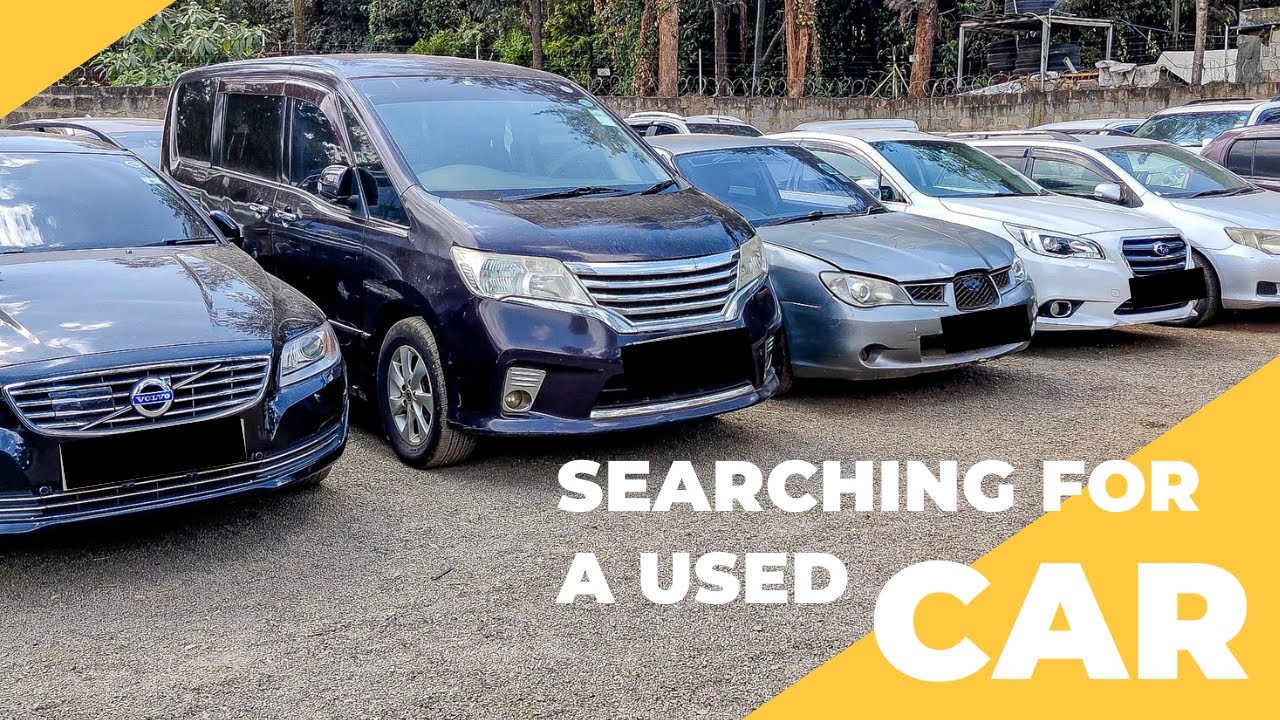 Searching For A Used Car | Car shopping - YouTube