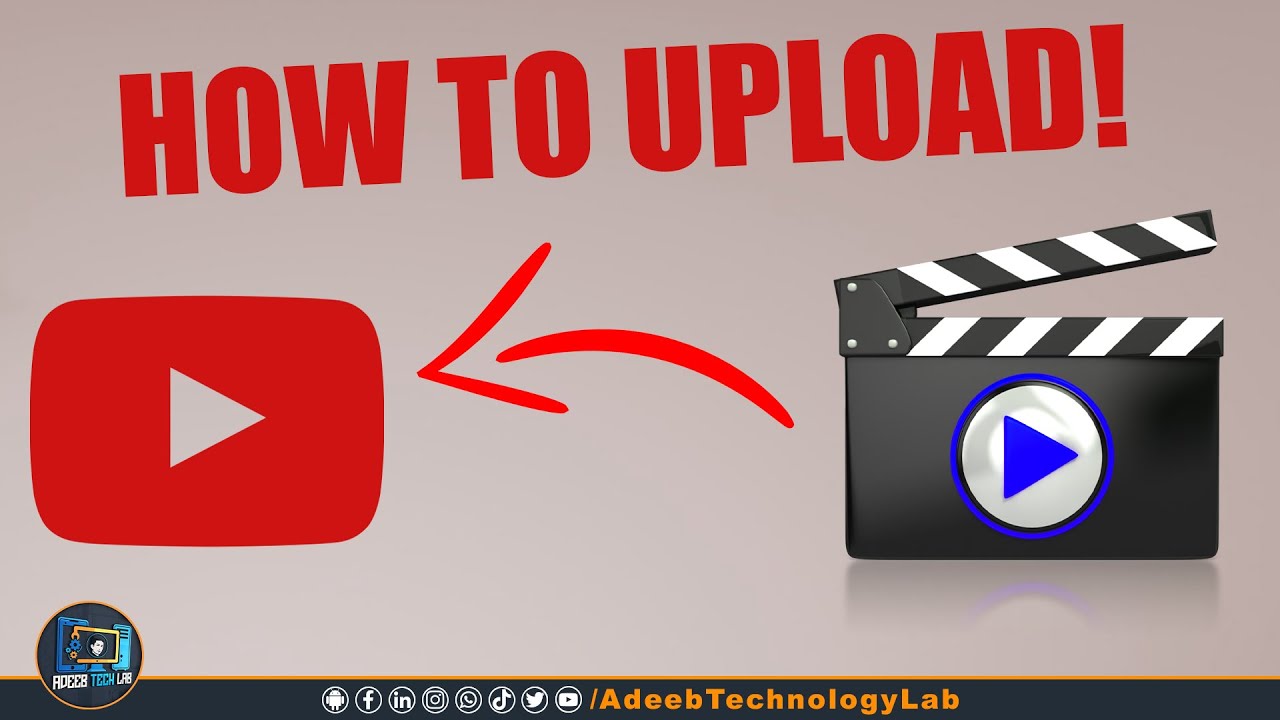 How To Upload Video On YouTube || YouTube Pr Video Ksa Upload Krain ...