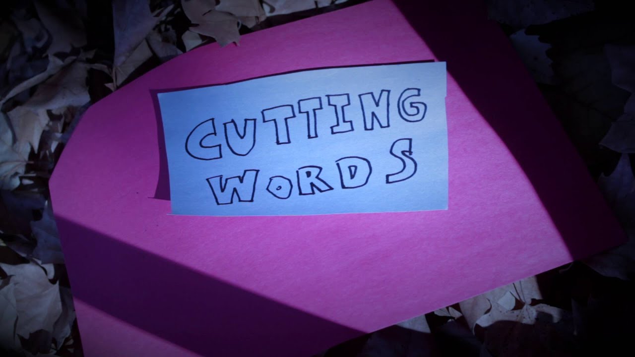 Cutting Words A Haiku YouTube cutting-words-a-haiku-youtube
