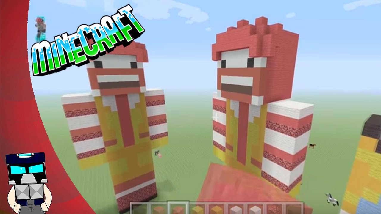 Minecraft: Como hacer Perxitaa / Keifermc Skin Tutorial - YouTube