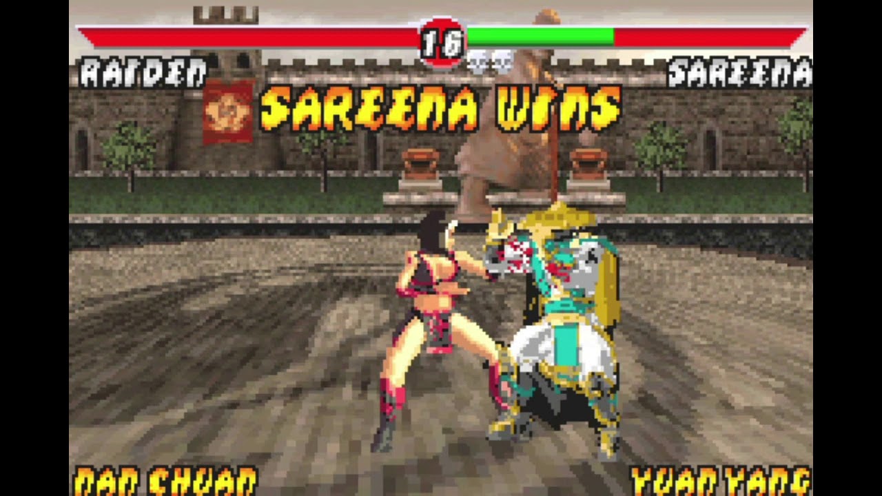 Game Over: Mortal Kombat - Tournament Edition (GBA) - YouTube