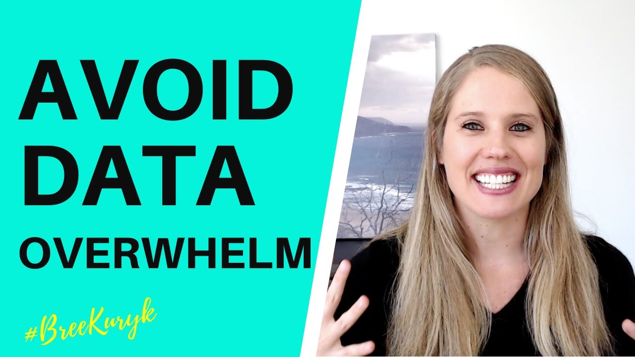 Analytics Strategy to AVOID DATA OVERWHELM in your Business - YouTube