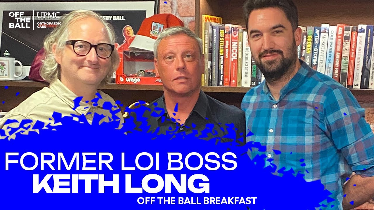 THE KEITH LONG INTERVIEW | ‘It’s a cruel business, football…’ | OFF THE ...